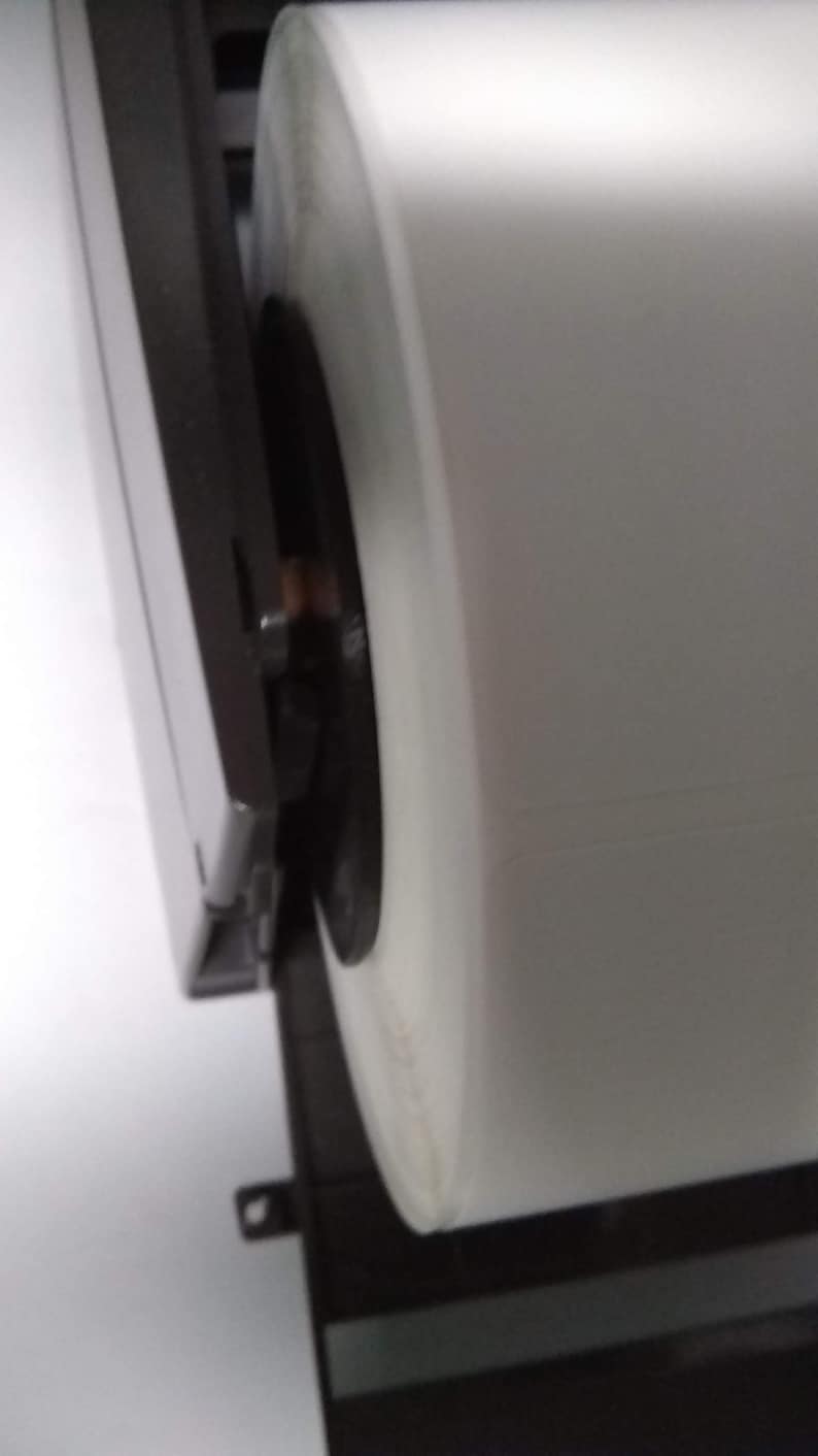 3 Inch to 1 Inch Label Roll Core Adapter Holder for Large 4x6 Shipping ...