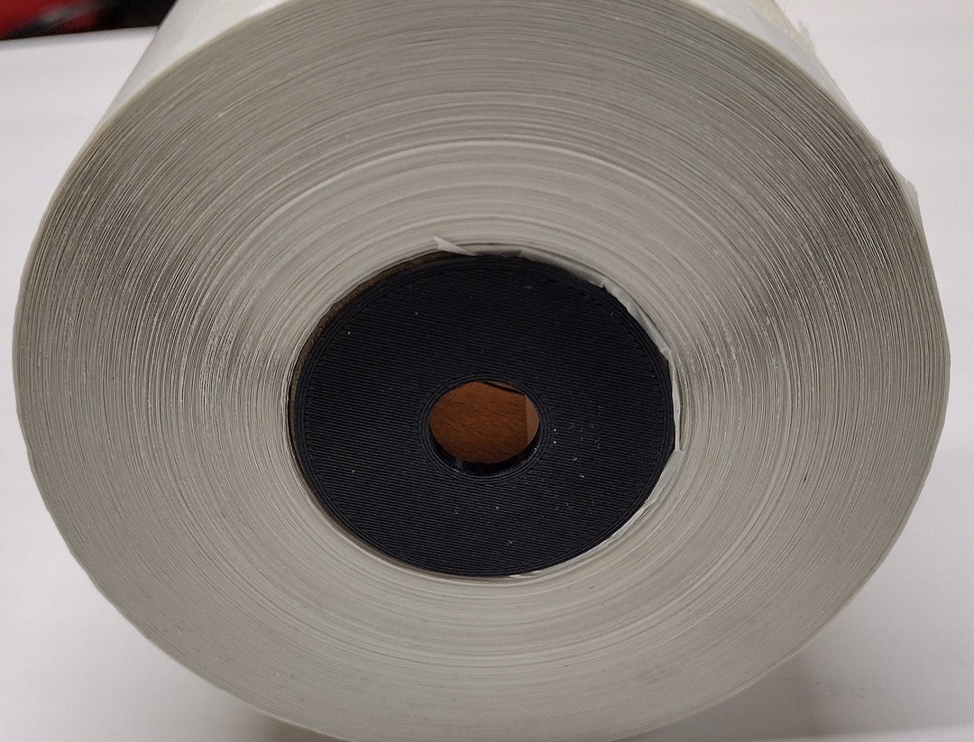 1.5 Inch to 0.5 Inch Label Roll Core Adapter Holder for Shipping Rolls ...