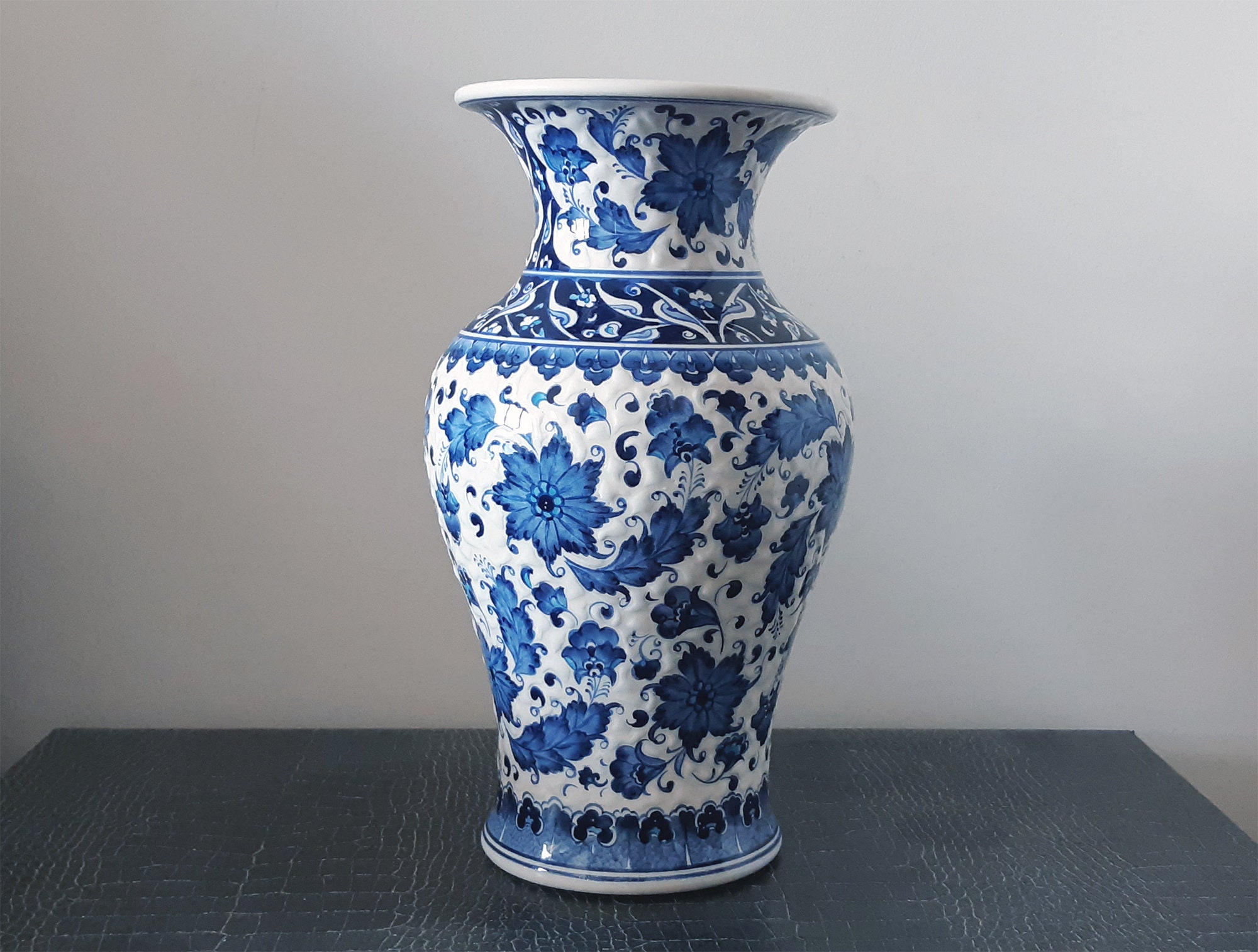 Extra Large White Pottery Vase - Etsy