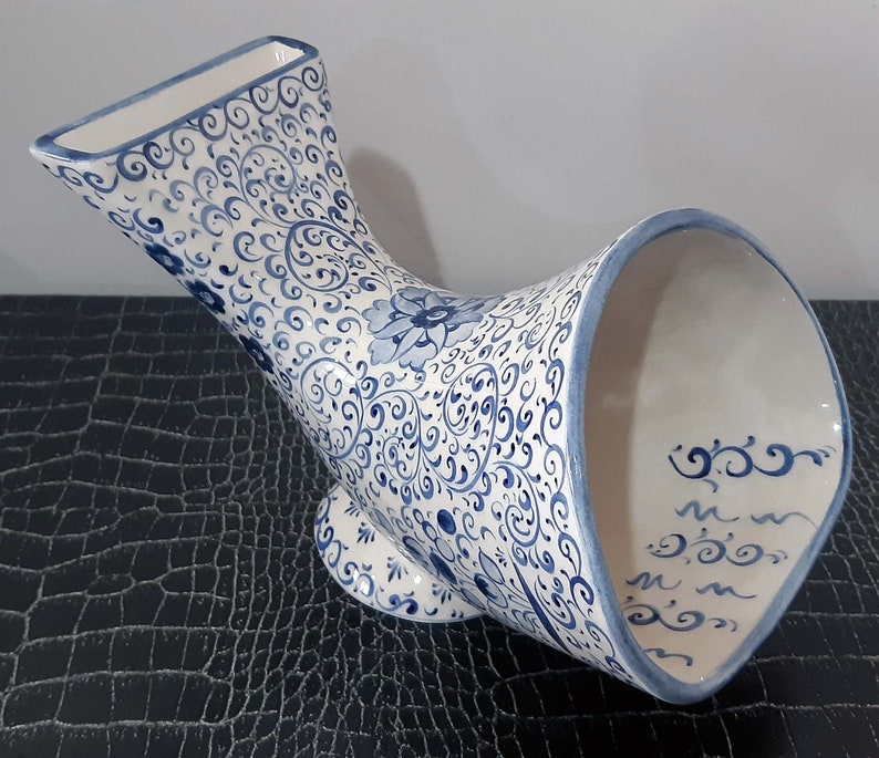 Handmade Ceramic Gramophone Speaker Amplifier Sound Bomb - Etsy