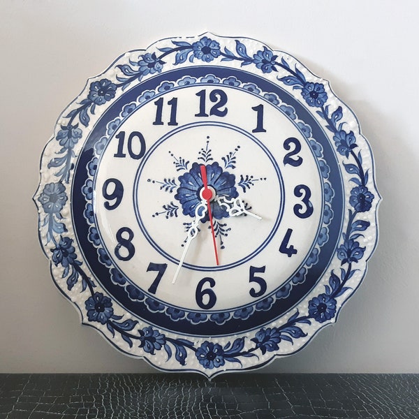 Ceramic Clock - Etsy