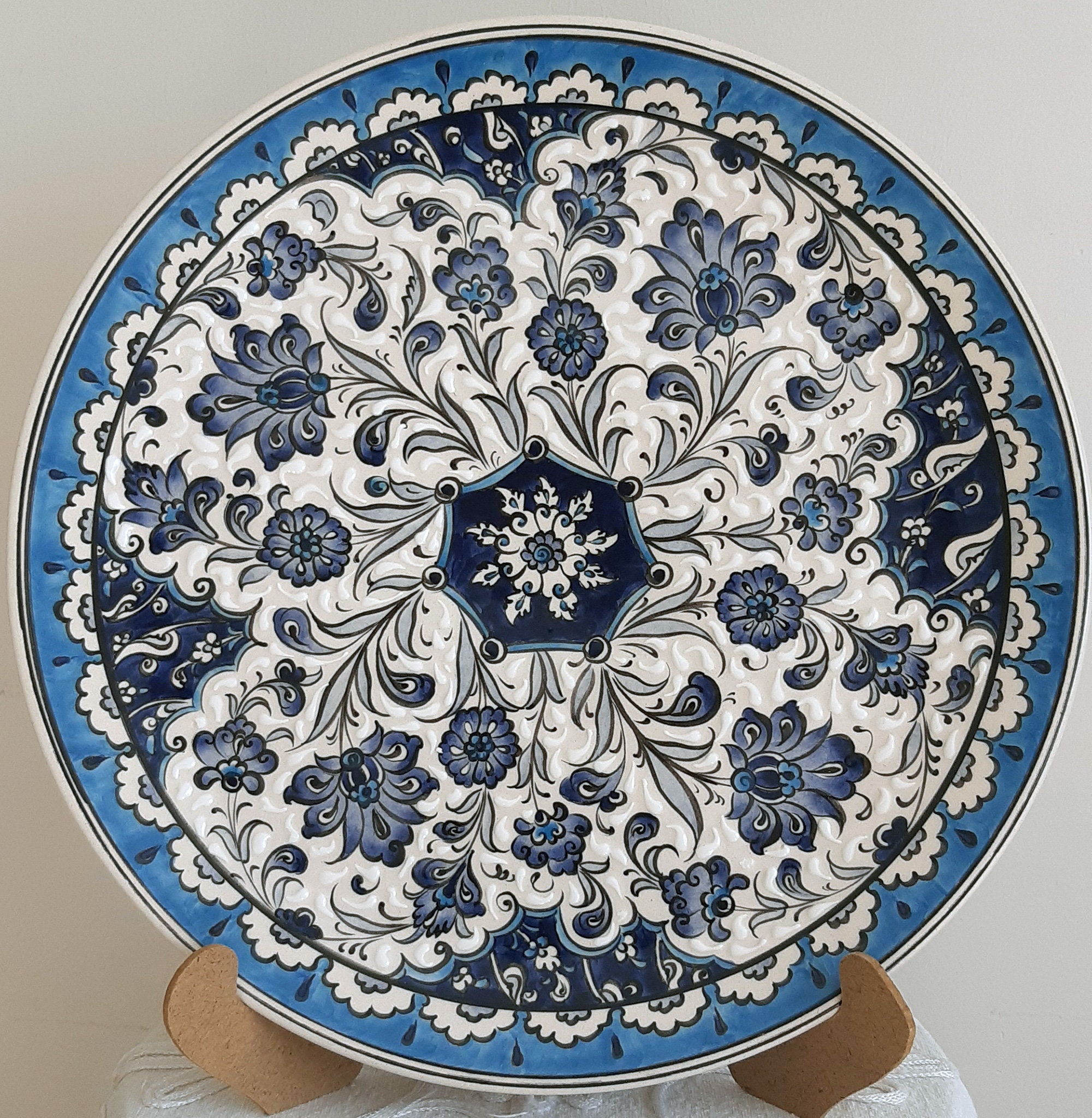 Handmade Ceramic 30 cm 12.2 Can be Personalized for | Etsy