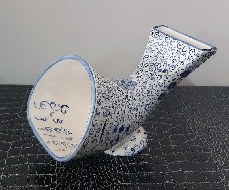 Handmade Ceramic Gramophone Speaker Amplifier Sound Bomb - Etsy