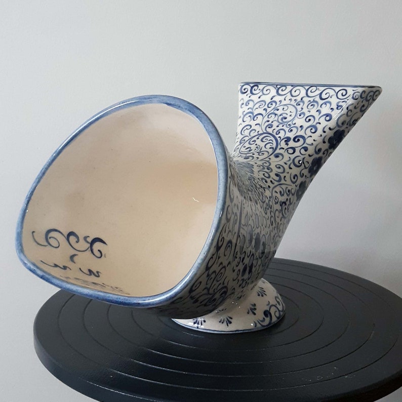 Handmade Ceramic Gramophone Speaker Amplifier Sound Bomb - Etsy