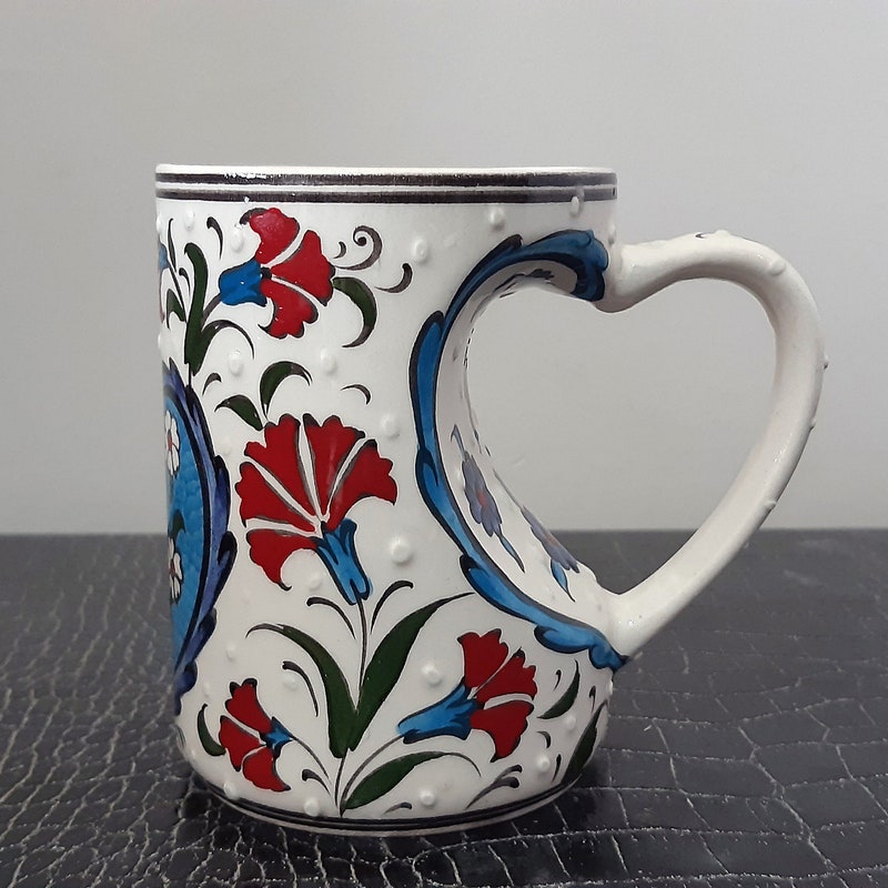 Turkish Ceramic Coffee Mugs - Etsy