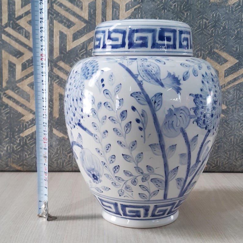 Handmade Ceramic Cremation Urn: Multifunctional Jar, Lamp Base (25 Cm ...