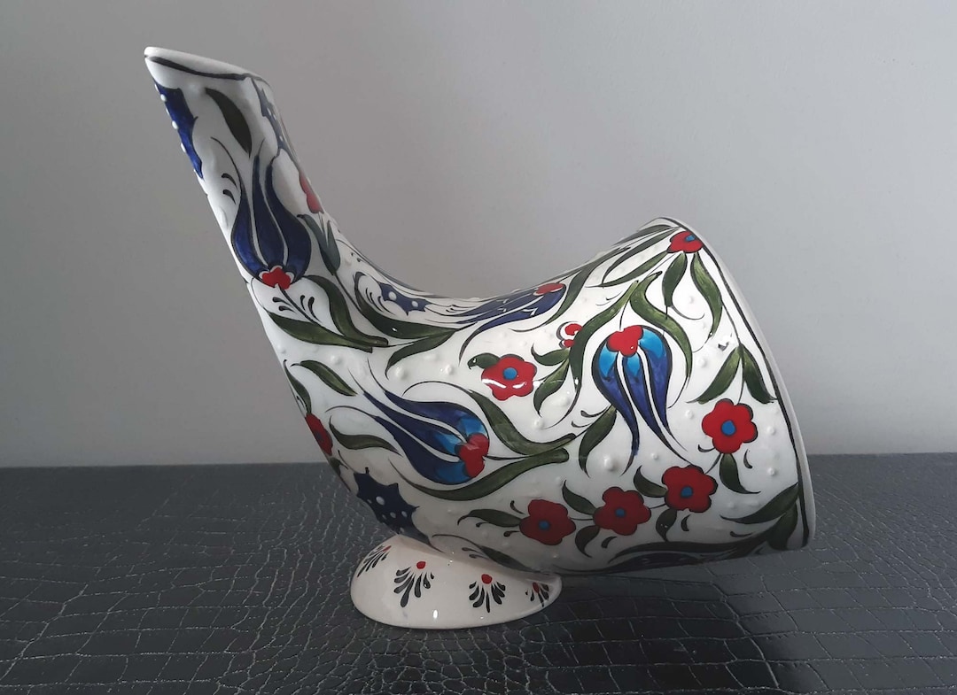 Handmade Ceramic Gramophone Speaker: Turkish Pottery Art "cerasound" - Etsy