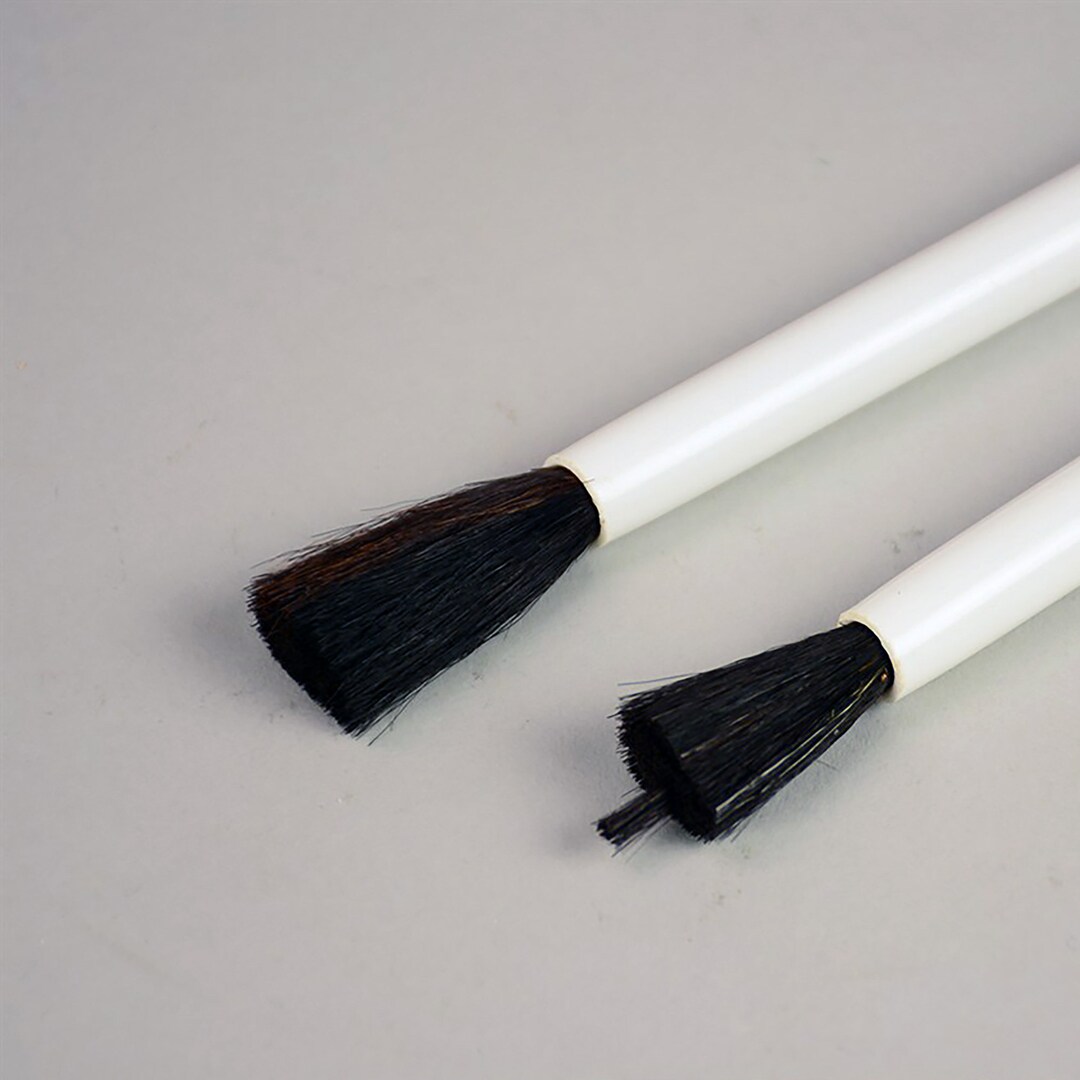 Traditional Ceramic Painting Brush Made From Goat Hair 10 Pcs - Etsy