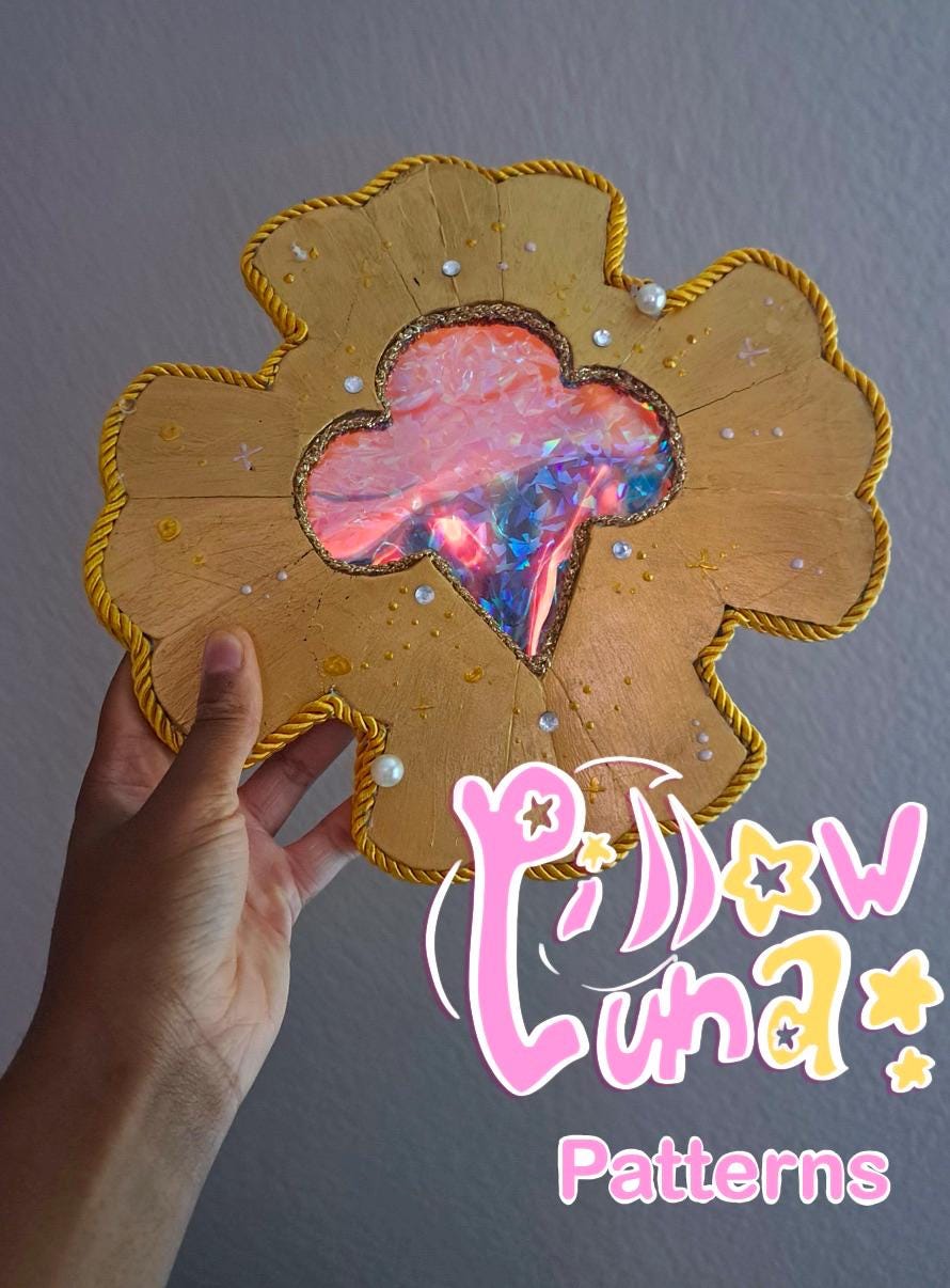 Cookie Run Pure Vanilla Inspired Soul Jam Pattern | Digital PDF Pattern ...