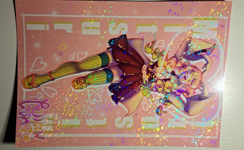 Mitsuri Print Demon Slayer - Etsy