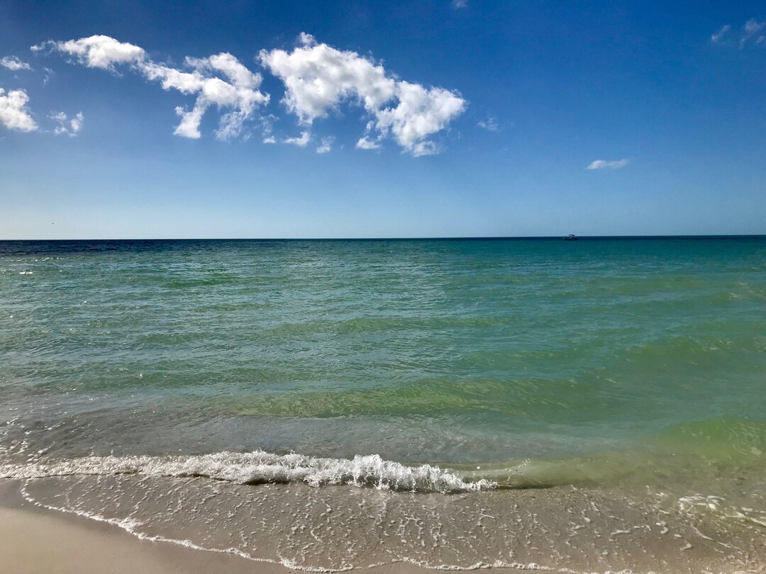 Florida Beach Print, Digital Download ,beach Photography, Florida Wall ...