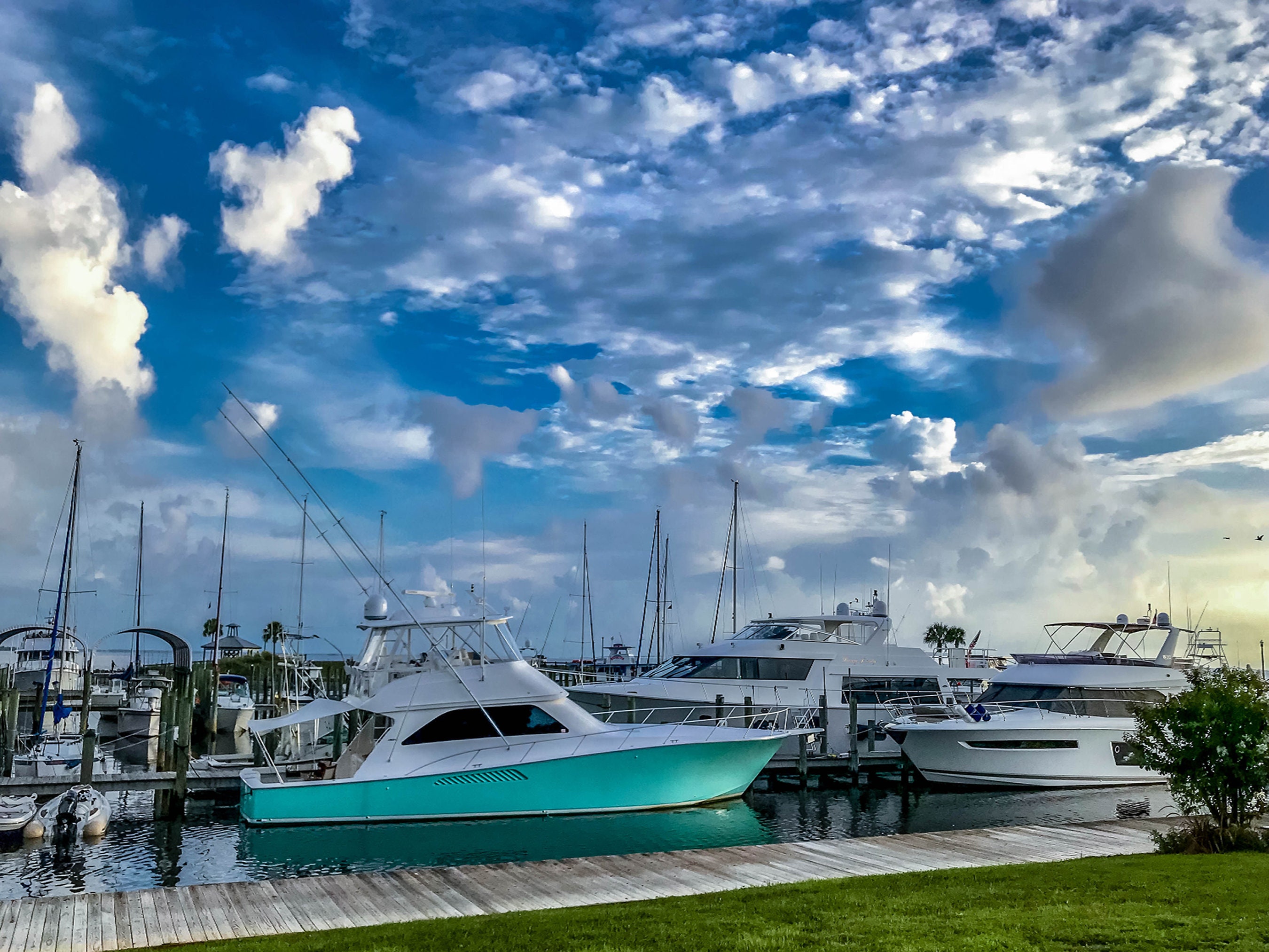 Coastal Print, Digital Download, Marina Print, Coastal Poster, Florida ...