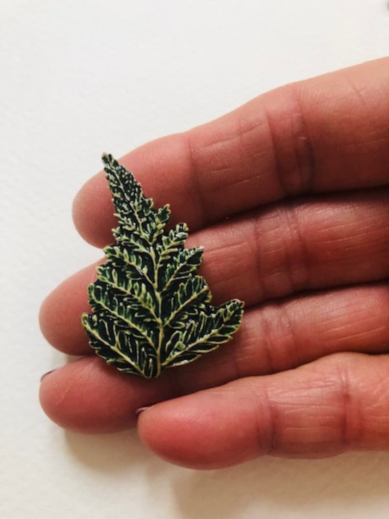 Huge Bundle of Fern/leaf Ceramic Tiles - Etsy