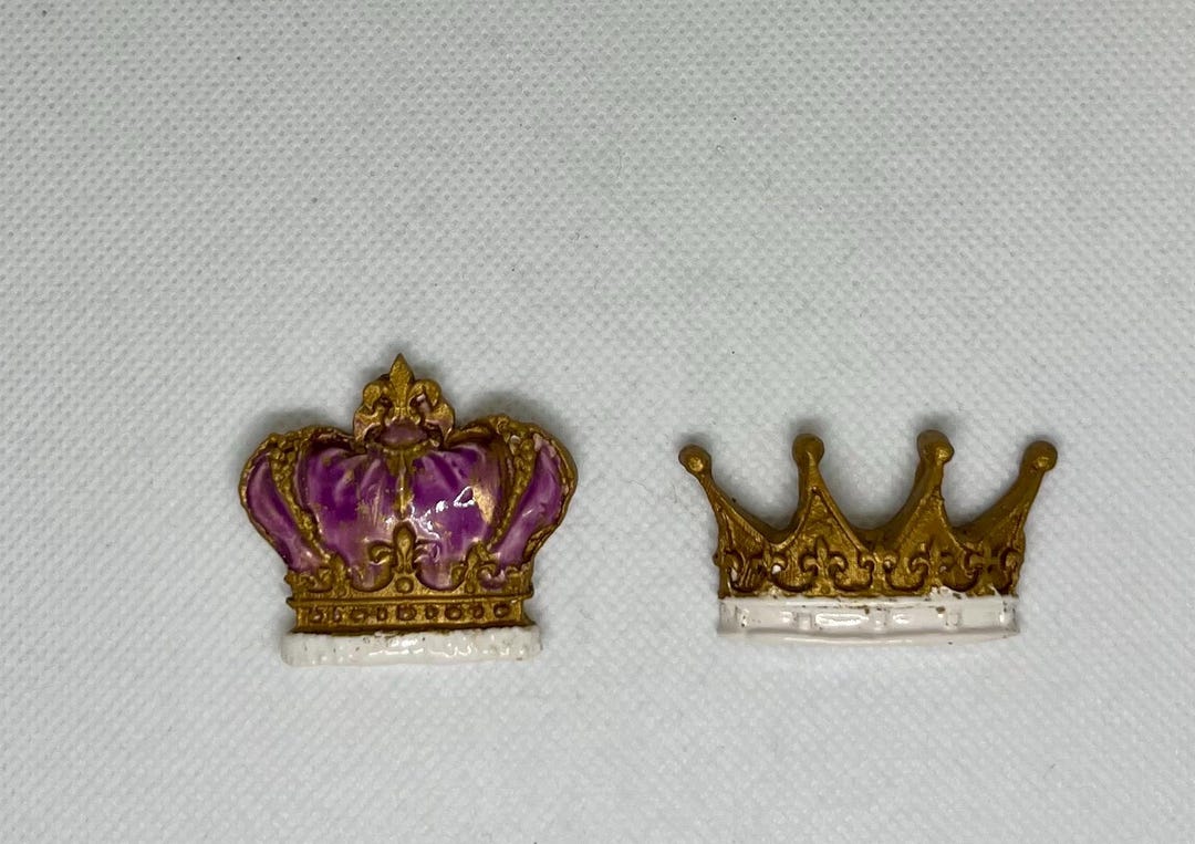 Ceramic Crown Tiles - Etsy