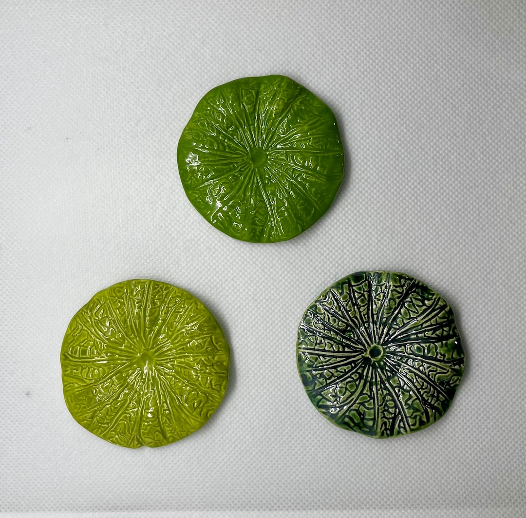 Cute Ceramic Lily Pad - Etsy