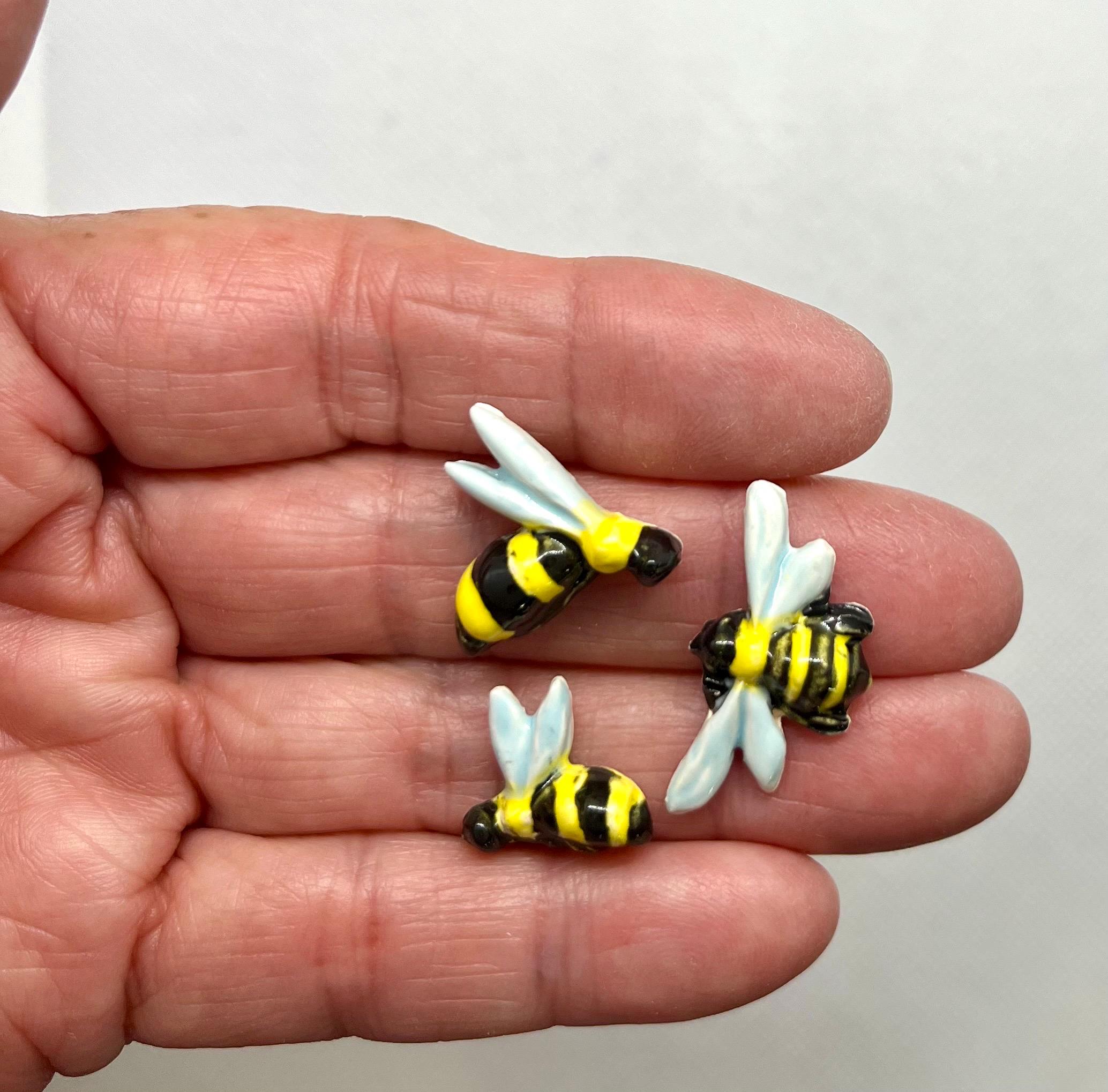 Ceramic Bees and Beehive Tiles - Etsy