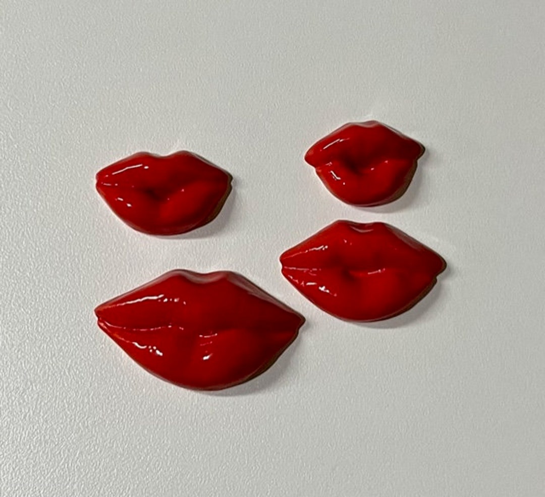 Luscious Ceramic Lips - Etsy