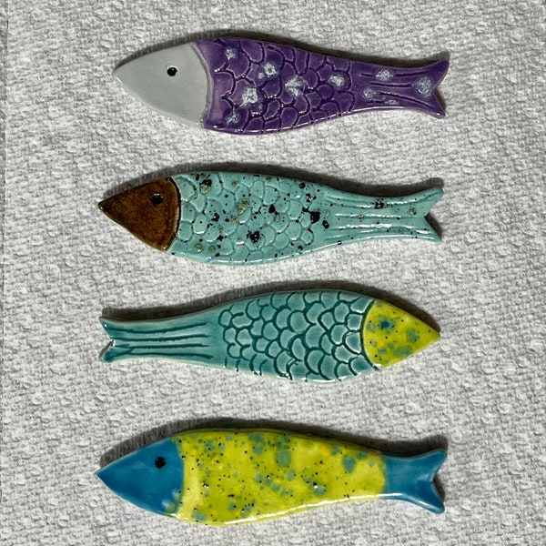 Fish Tiles - Etsy