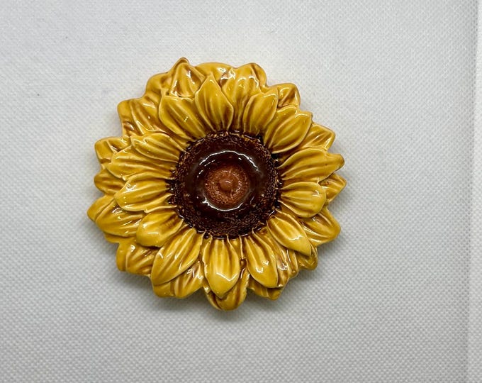 Perfect Ceramic Sunflower - Etsy
