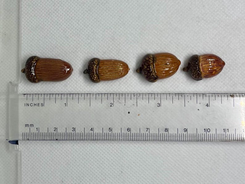 Ceramic Acorn Tiles - Etsy