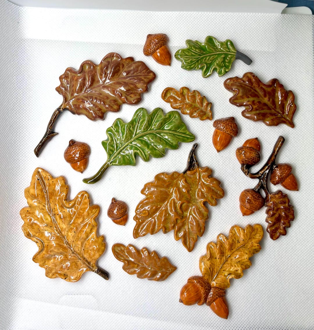 Fall Leaf Collection - Etsy