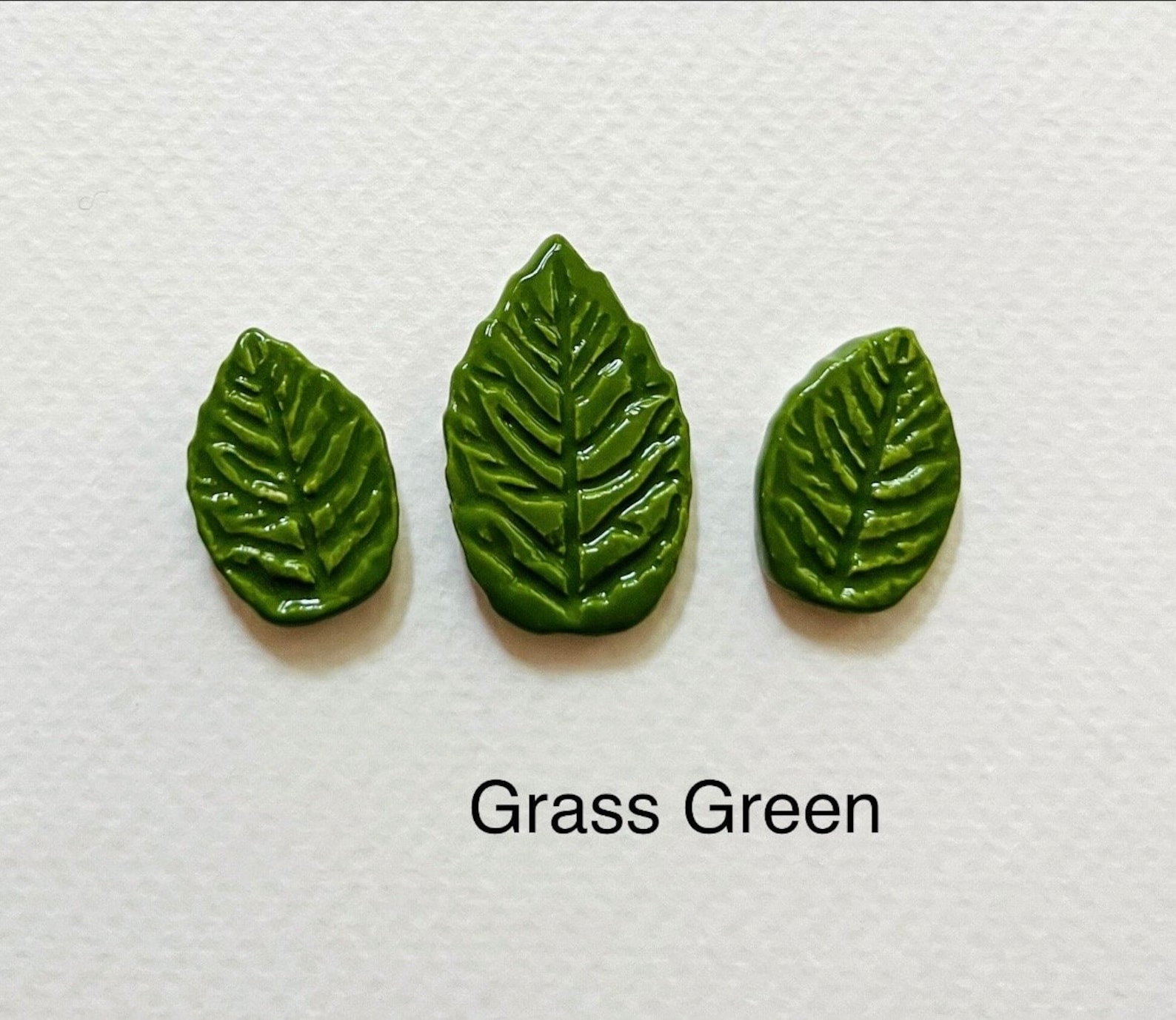 Happy Hibiscus Ceramic Flower and Leaf Tiles - Etsy