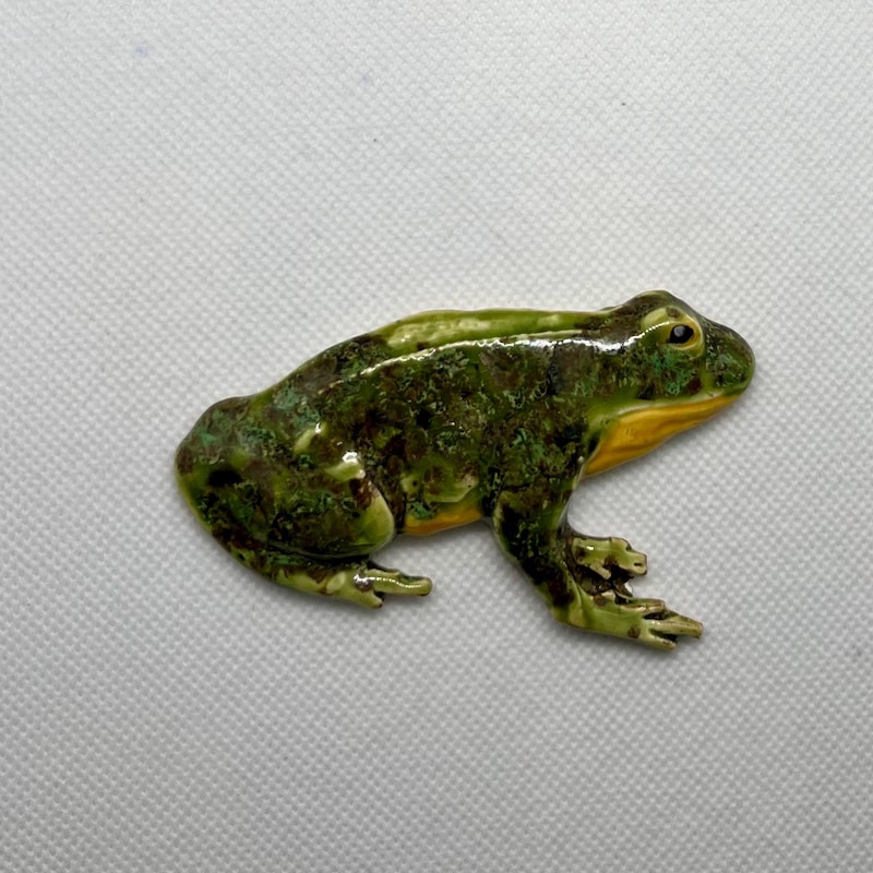 Clay Frog Realistic - Etsy