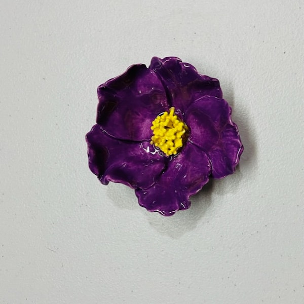 Ceramic Flower - Etsy