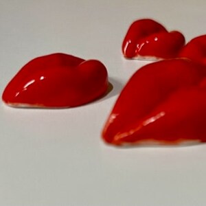 Luscious Ceramic Lips - Etsy