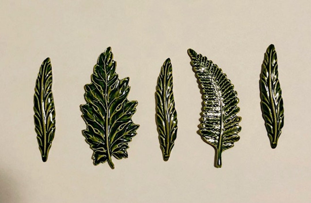 Elegent Fern Ceramic Tiles - Etsy