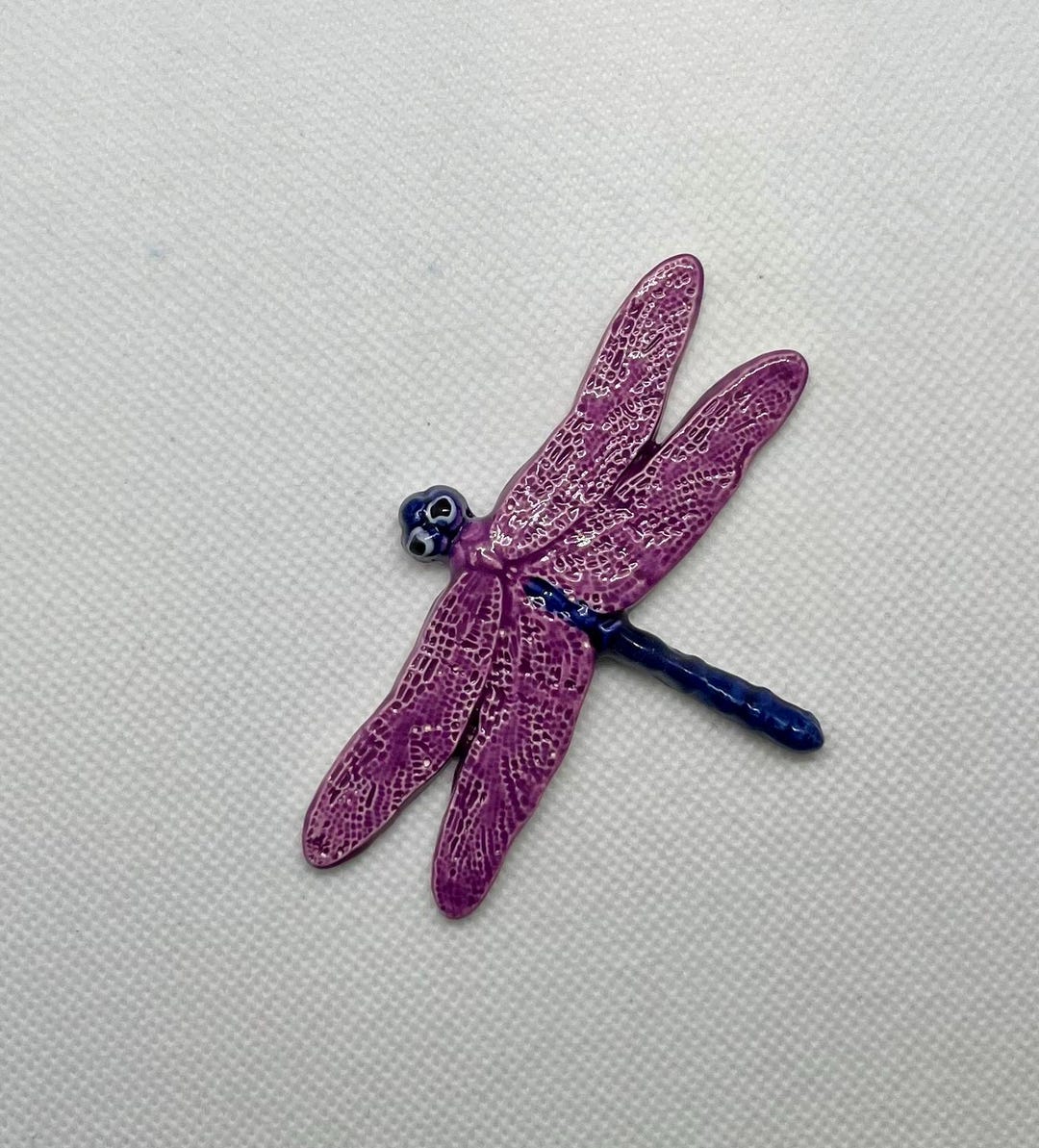 Dragonfly Ceramic Tile - Etsy