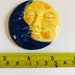 Stunning Sun/moon Ceramic Tile - Etsy