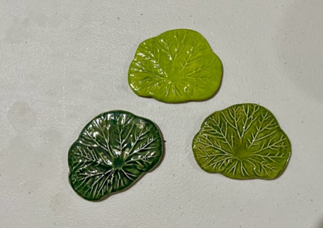 Detailed Ceramic Lily Pad (1) - Etsy