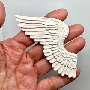 Extra Large Ceramic Angel Wings - Etsy