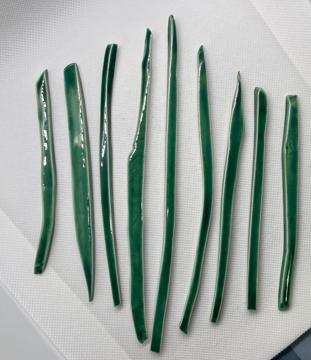 Ceramic Flower Stems - Etsy