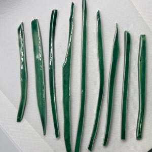 Ceramic Flower Stems - Etsy