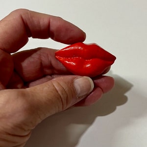 Luscious Ceramic Lips - Etsy