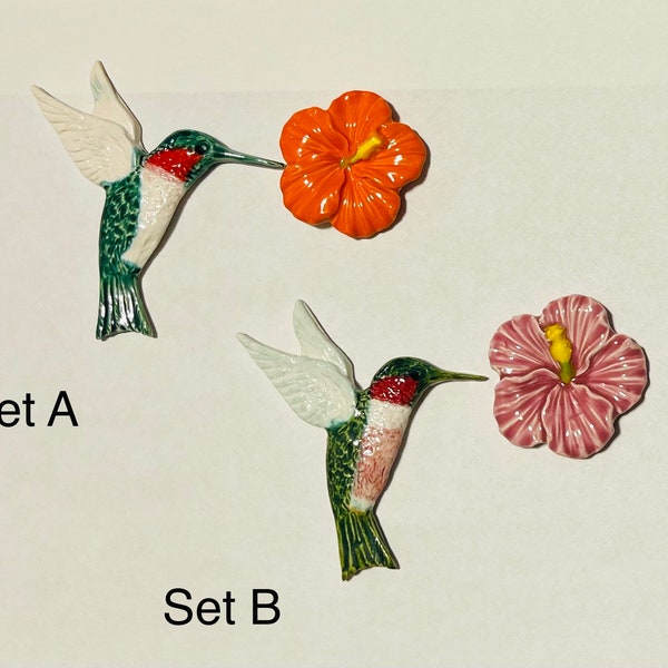 Ceramic Hummingbird - Etsy