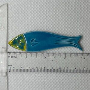 Fun Ceramic Fish Tiles - Etsy