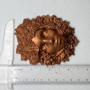 Ceramic Forest Face - Etsy