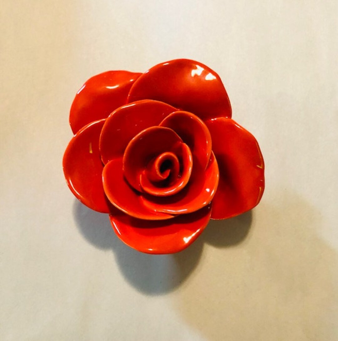 Beautiful Large Rose - Etsy