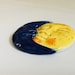 Stunning Sun/moon Ceramic Tile - Etsy