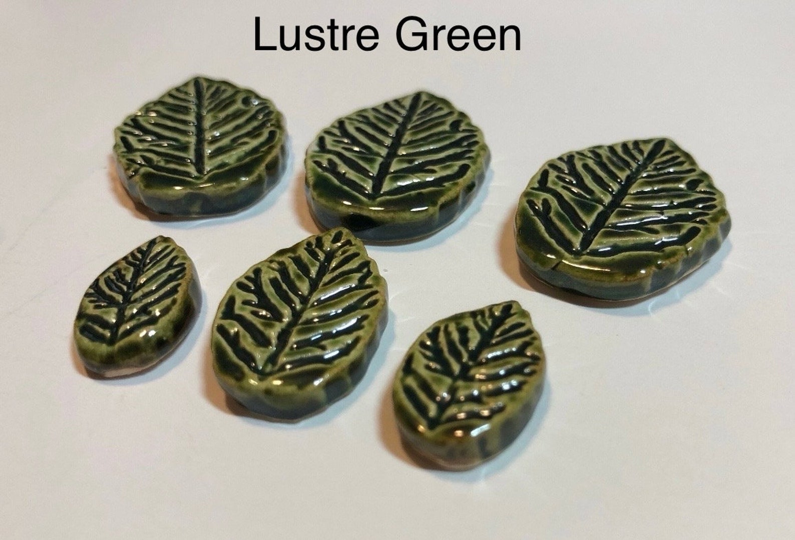 Happy Hibiscus Ceramic Flower and Leaf Tiles - Etsy