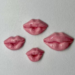 Luscious Ceramic Lips - Etsy