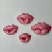 Luscious Ceramic Lips - Etsy