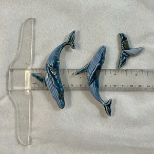 Fabulous Ceramic Whale Tiles - Etsy