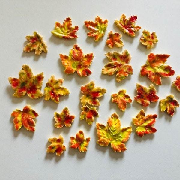 Leaf Tiles - Etsy