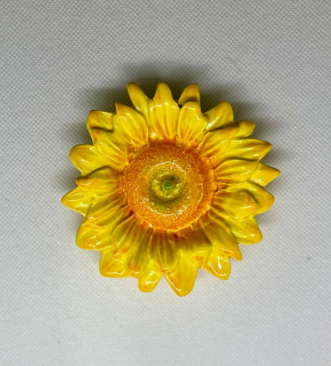 Bright Ceramic Sunflower - Etsy