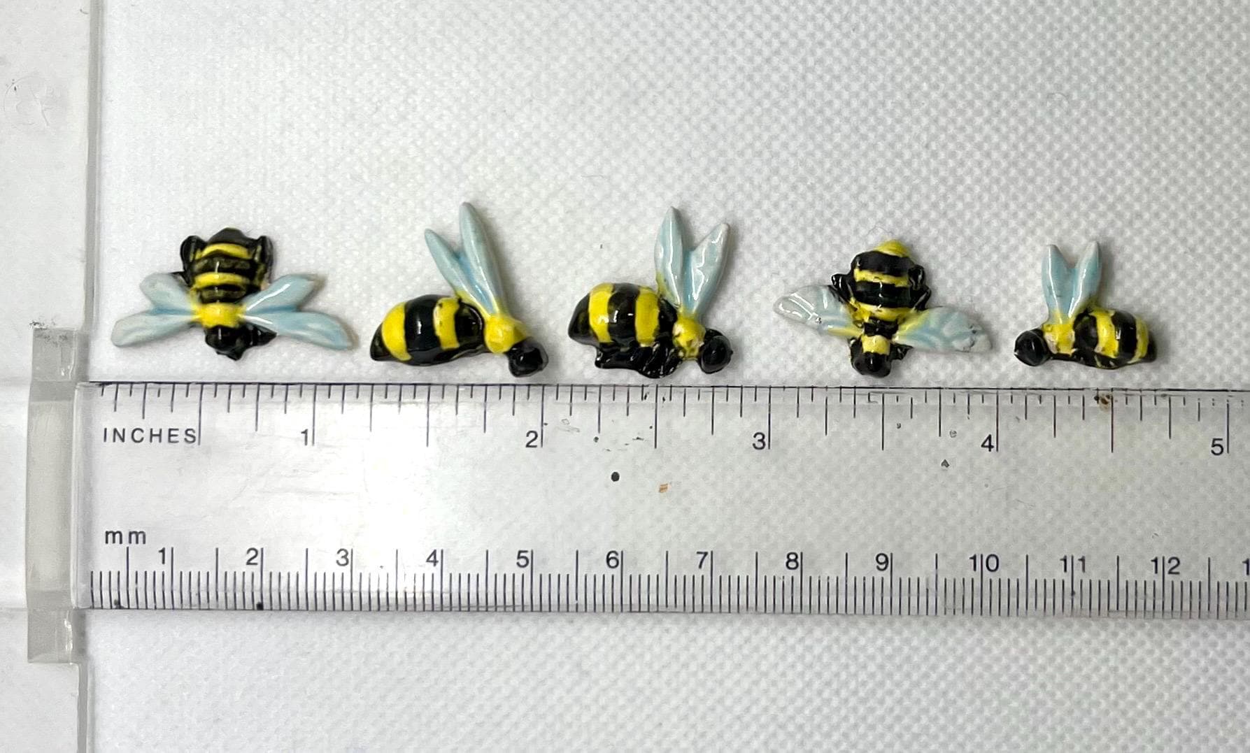 Ceramic Bees and Beehive Tiles - Etsy