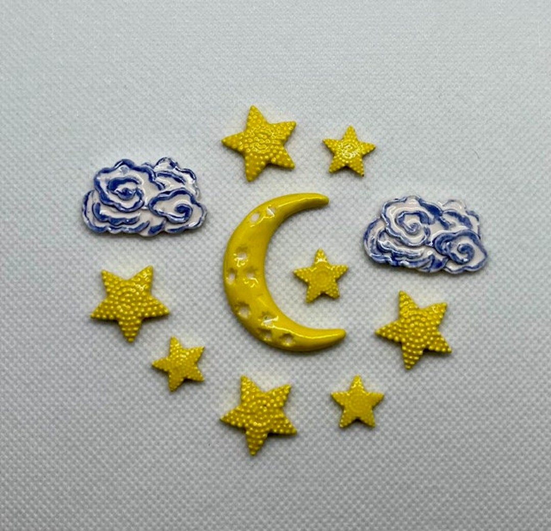 Lovely Ceramic Celestial Bundle - Etsy